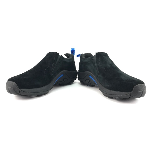 Merrell | Shoes | Merrell Women Jungle Moc Ice Black Slip On Shoes ...